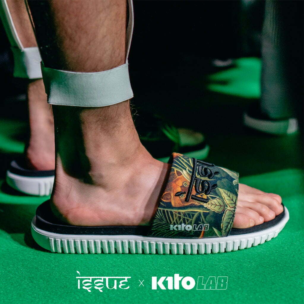 ISSUE X KitoLAB “อิชชู่” แบรนด์แฟชั่นชื่อดังจับมือ “กีโต้” สร้างสรรค์รองเท้าแตะตอบโจทย์ไลฟ์สไตล์ ...