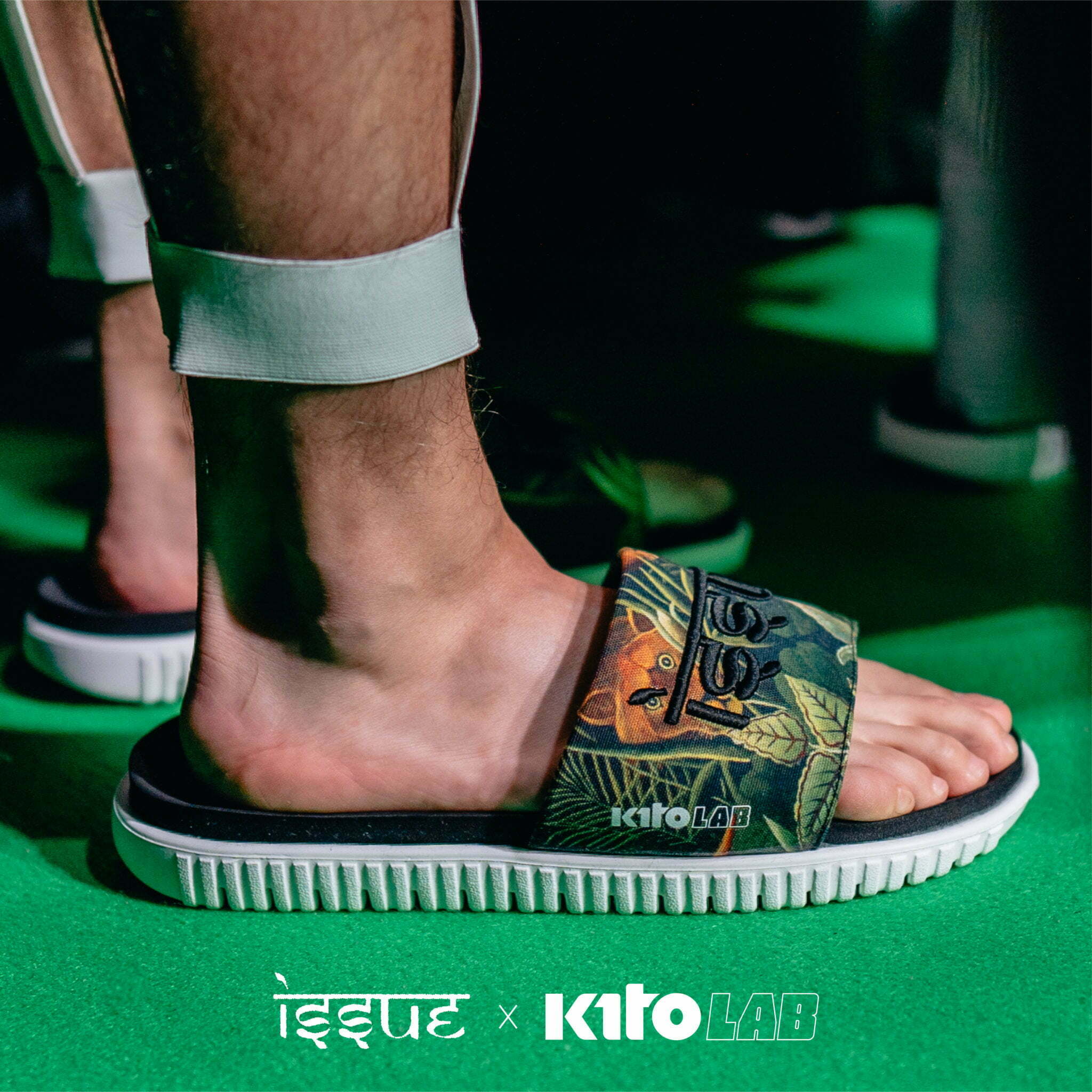 ISSUE X KitoLAB “อิชชู่” แบรนด์แฟชั่นชื่อดังจับมือ “กีโต้” สร้างสรรค์รองเท้าแตะตอบโจทย์ไลฟ์สไตล์ ...