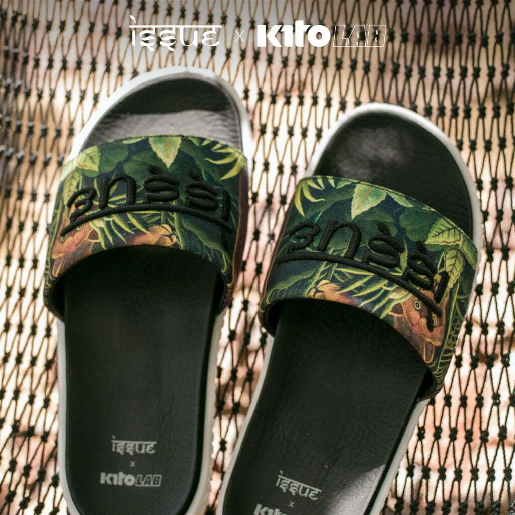 ISSUE X KitoLAB “อิชชู่” แบรนด์แฟชั่นชื่อดังจับมือ “กีโต้” สร้างสรรค์รองเท้าแตะตอบโจทย์ไลฟ์สไตล์ ...