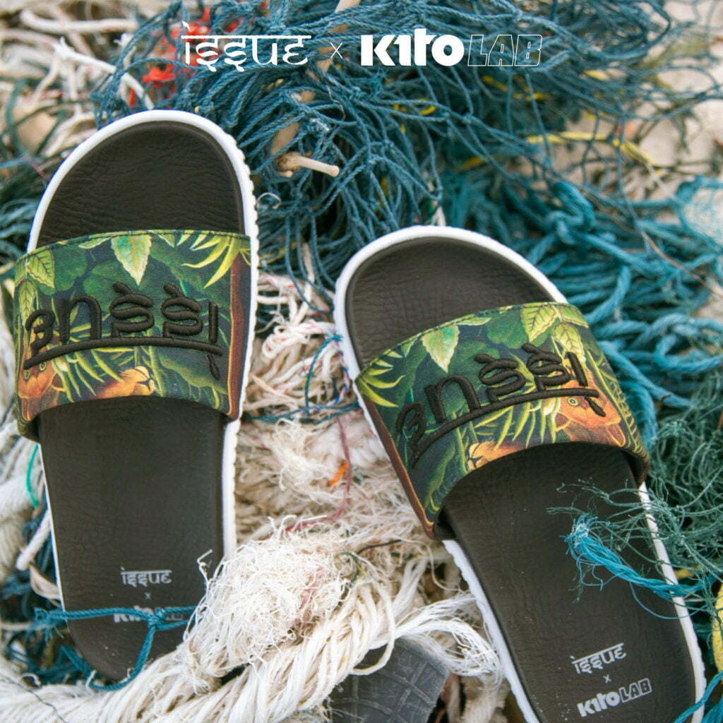 ISSUE X KitoLAB “อิชชู่” แบรนด์แฟชั่นชื่อดังจับมือ “กีโต้” สร้างสรรค์รองเท้าแตะตอบโจทย์ไลฟ์สไตล์ ...