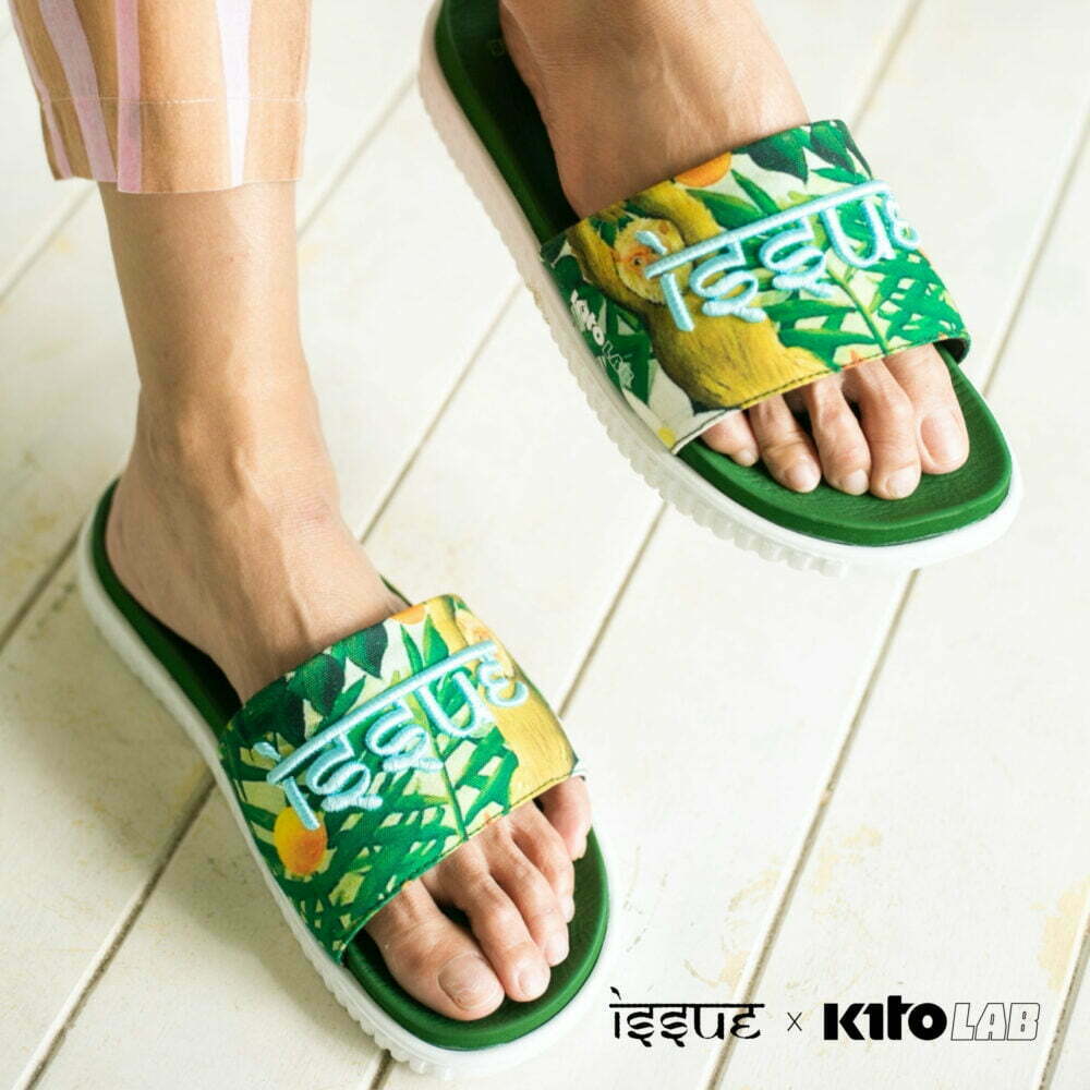 ISSUE X KitoLAB “อิชชู่” แบรนด์แฟชั่นชื่อดังจับมือ “กีโต้” สร้างสรรค์รองเท้าแตะตอบโจทย์ไลฟ์สไตล์ ...
