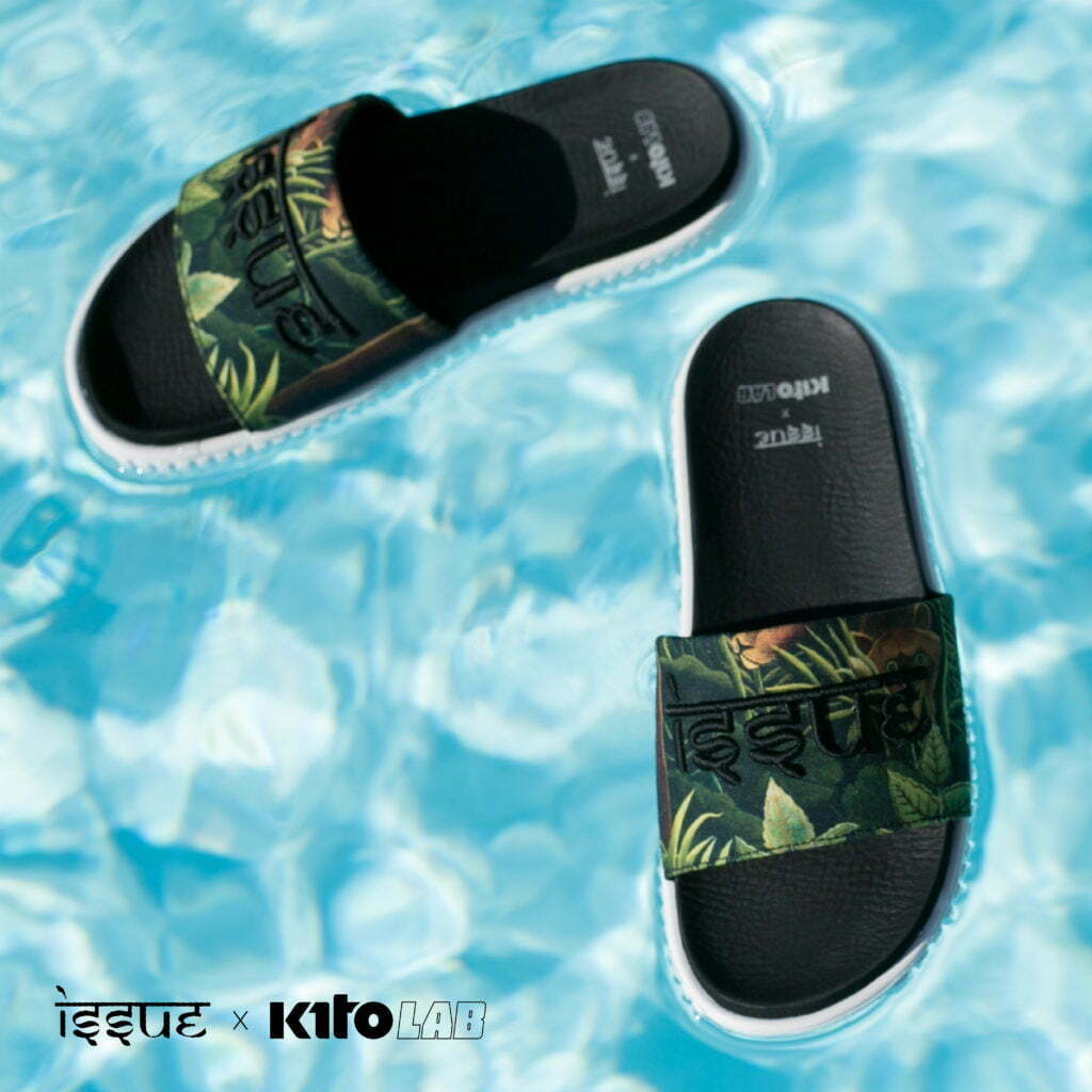 ISSUE X KitoLAB “อิชชู่” แบรนด์แฟชั่นชื่อดังจับมือ “กีโต้” สร้างสรรค์รองเท้าแตะตอบโจทย์ไลฟ์สไตล์ ...