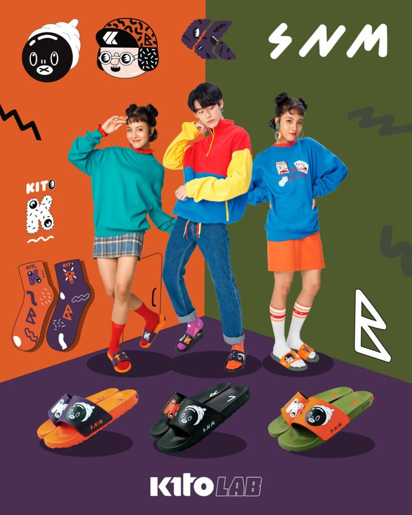 Kito สร้างสไตล์ที่แตกต่าง จับมือ 3 Artists สร้างโปรเจกต์ Artists x KitoLAB