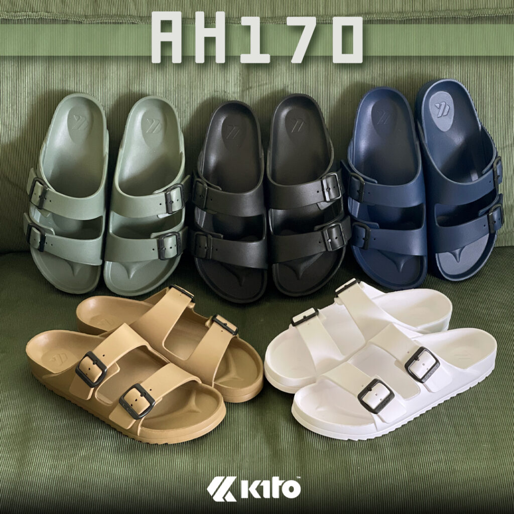 Kito รองเท้าแตะ AH170 Size 36-43