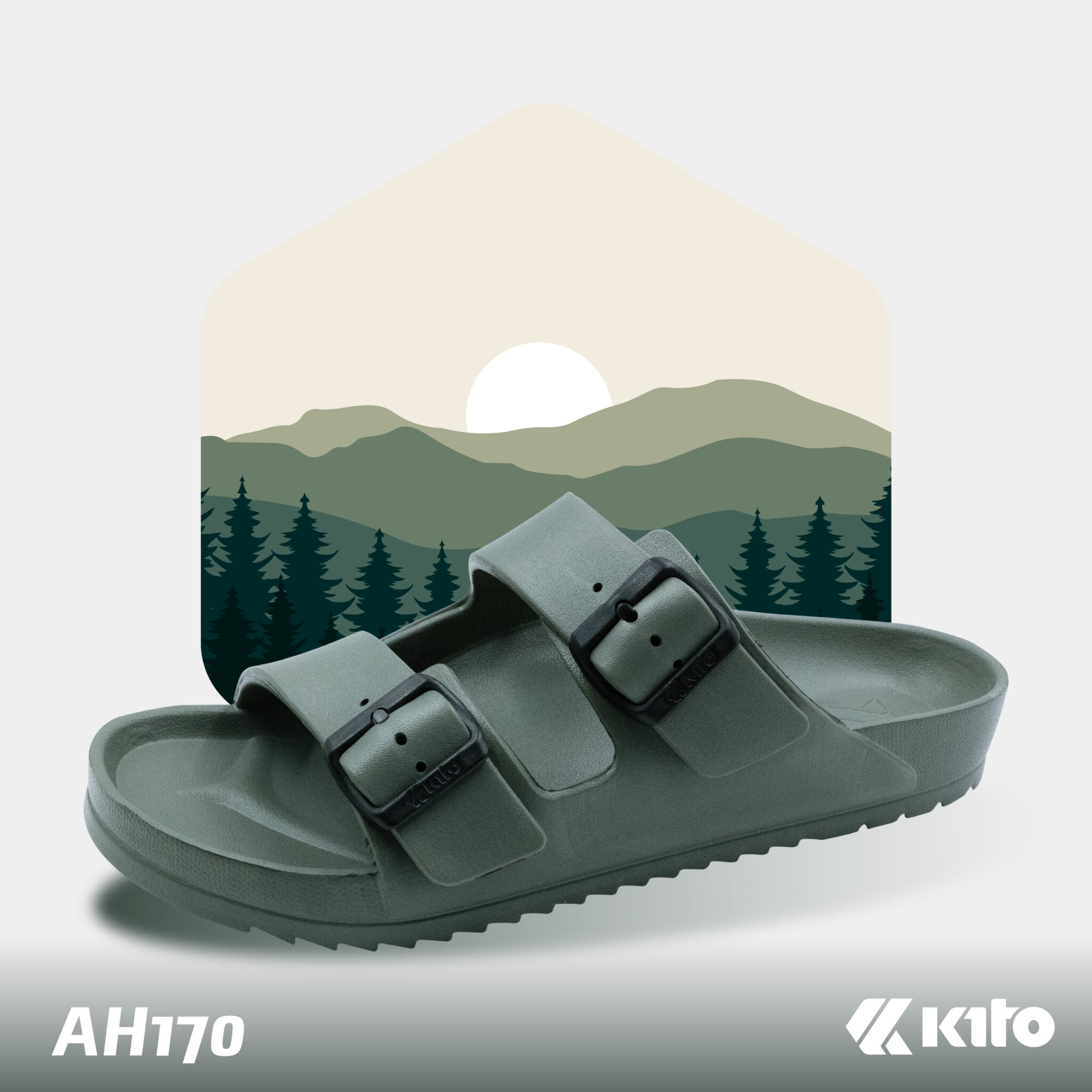 Kito รองเท้าแตะ AH170 Size 36-43